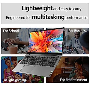 Lenovo 15.6" Touchscreen Laptop, Intel Core i5-1135G7 Processor, 20GB RAM, 1TB SSD, IdeaPad 3, 15.6 inch FHD Display, Wi-Fi 6 & Bluetooth 5, Long Battery Life, Windows 11, 1 Year Microsoft 365