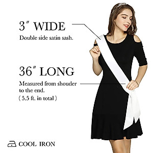 Dirty Thirty Satin Sash - 30th Birthday Sash 30th Birthday Gift Idea for Women Fun Party Sash Birthday Party Favors, Supplies and Decorations