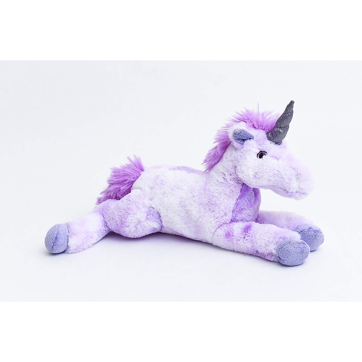 The Petting Zoo Purple Unicorn Stuffed Animal, Gifts for Girls, Posh Plush Unicorn Toy 14 inches