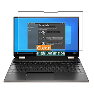 Vaxson 3-Pack Screen Protector, compatible with HP Spectre x360 15-eb1000 15.6" TPU Film Protectors Sticker [ Not Tempered Glass ]