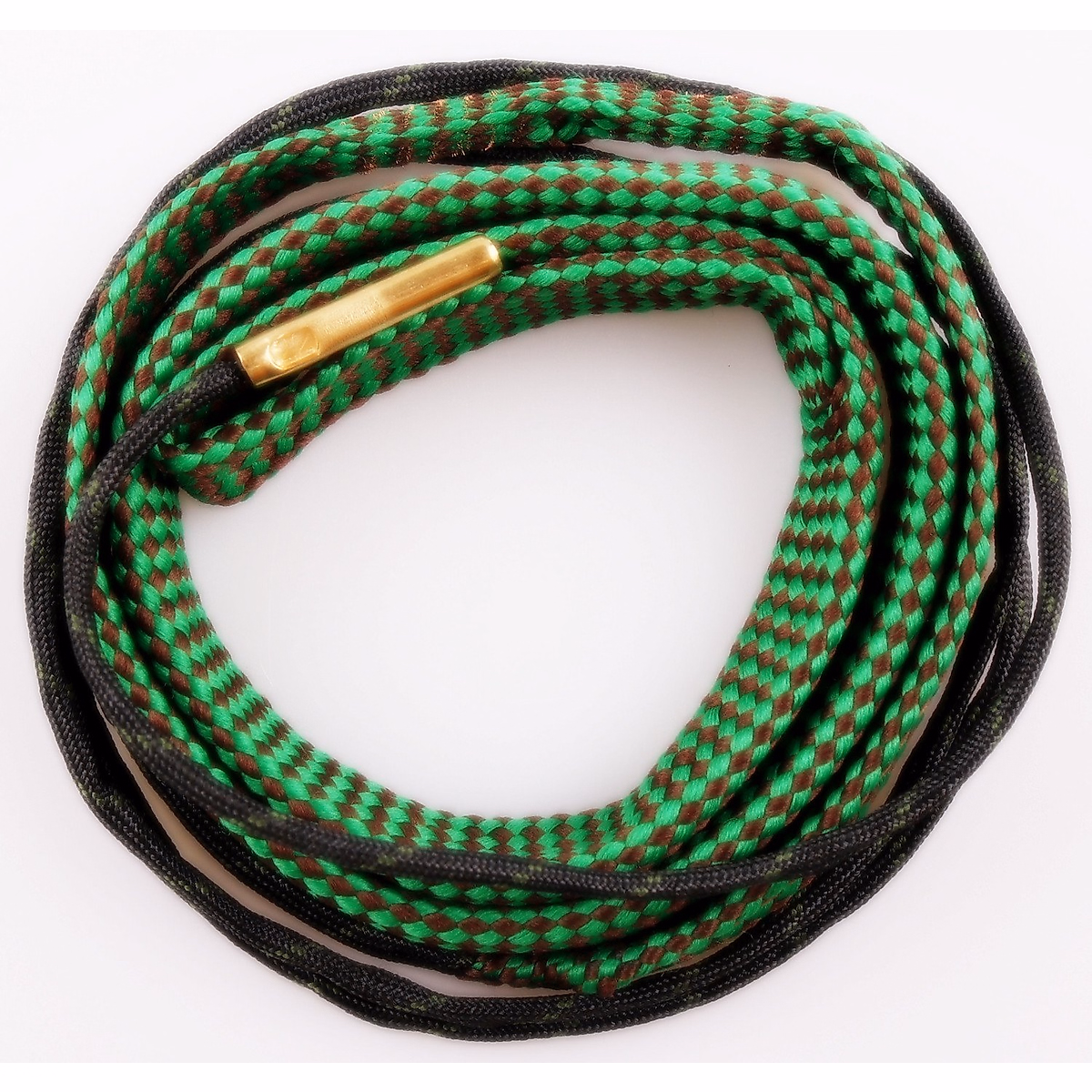 AIMEE-JL New Bore Cleaner .22 Cal .223 Cal & 5.56mm Gun Barrel Cleaning Rope Rifle/Pistol/Shotgun Brass Brush Cleaning Cord