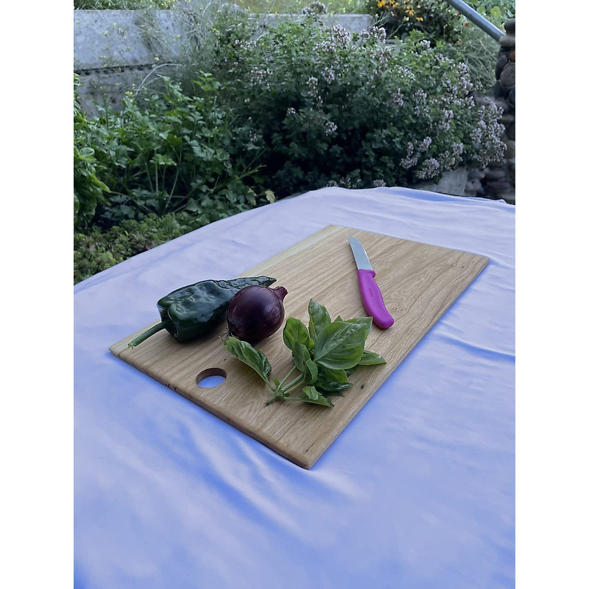 Wild Black Cherry Cutting Board/Charcuterie Platter. Handmade in Michigan USA from local trees. No Glue. No Seams. 9.4” x 14.4” x 0.25” (Black Cherry, 14.4" x 9.4" x 1/4")