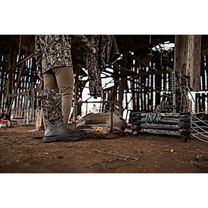 First Lite Men's Furnace Long John - Heavyweight Merino Wool Base Layer Pant Bottoms - Conifer - X-Large