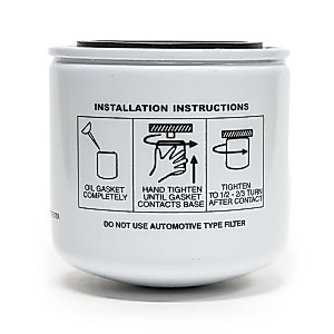 Scag Hydraulic Transmission Filter Element for Lawn Mowers fits Tiger Cub, Wildcat, V-Ride, Tiger Cat, Z-Cat, Super Z, Ultimate Walk-Behind, Pro V, Z-Cat, Walk-Behind / 48471-01, 48462, 48462-01