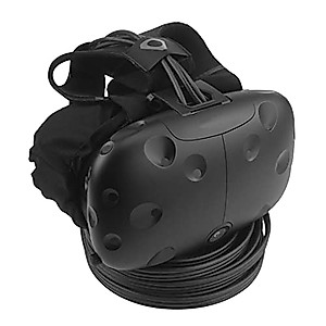 Geekria Stretchable VR Headset Lens Cover, Compatible with HTC Vive VR And Many Other Virtual Reality Headset