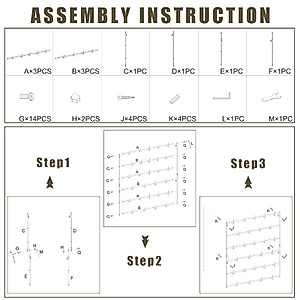 Coffee Mug Rack Wall Mounted Coffee Cup Holder 6 Tier Metal Mug Shelf Black Cup Rack Large Coffee Mug Wall Rack with 25 Hooks for Coffee Mugs Tea Cups Jar Storage Display Organizer, Set of 2
