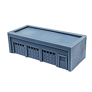 Outland Models Railway Scenery Auto Service Shop & Accessories 1:160 N Scale