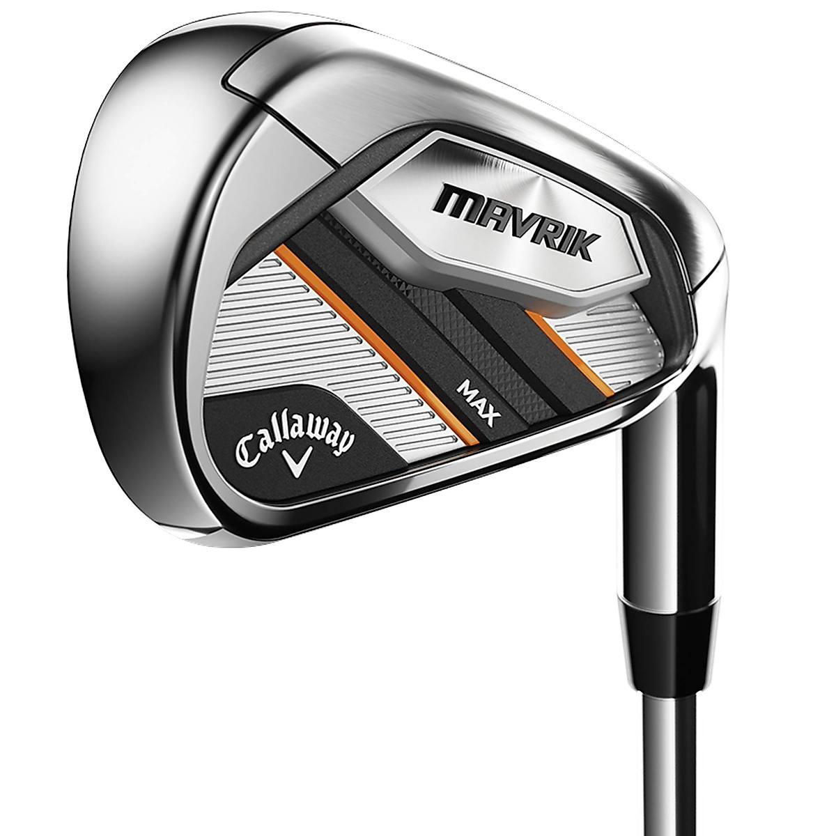 Callaway Golf 2020 Women's Mavrik Max Individual Iron (Left Hand, Graphite, Women's, 7 iron)