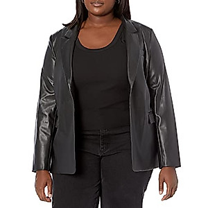 The Drop Women's Anouk Blazer, Black, L