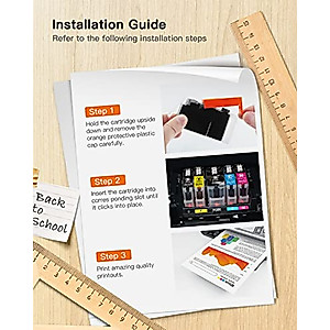 E-Z Ink (TM Compatible Ink Cartridge Replacement for Canon PGI-280XXL CLI-281XXL 280 XXL 281 XXL Compatible with PIXMA TR7520 TR8520 TS6120 TS6220 TS8120 TS8220 TS9120 TS9520 TS6320 TS9521C (5 Pack)