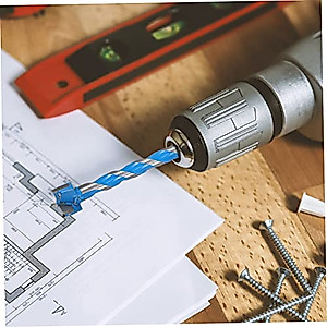 DOITOOL Woodworking Hole Saw Tools Flat Drill Bit for Woodworking Wood Drill Bit Woodworking Hand Tool Woodworker Tool Woodworking Tool Hard Alloy Drill Bit Carbide Heavy Hole Cutter