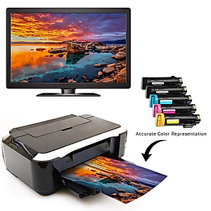 Limeink Compatible Toner Cartridge Replacement for Dell H625cdw Toner H825cdw for Dell Toner S2825cdn High Yield Laser Toner Cartridges For H625 H825 s2825 Ink 5 Pack 2 Black 1 Cyan 1 Yellow 1 Magenta