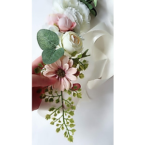 Wedding Bride Belt Sash Maternity Flower Crystal, Flower Sash, Size One Size