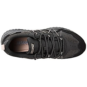 Skechers Bobs Squad 3 Zigzag Swagger Womens Shoes Size 5.5, Color: Black