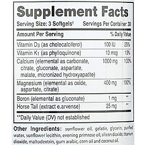 Phyto-Therapy Liquid Calcium, 1000 Mg, 90 Count