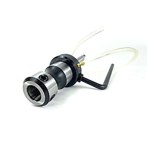 Morse Taper 2 MT2-W/W Oiler for Drill - Use Annular Cutter Broach Bit 3/4" Weldon Shank w/Drill Press