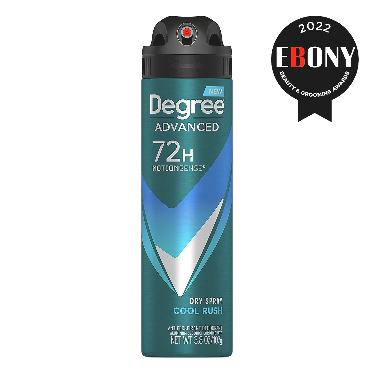 Degree Men Antiperspirant Deodorant Dry Spray Cool Rush 3 count Deodorant for Men With MotionSense Technology 3.8 oz
