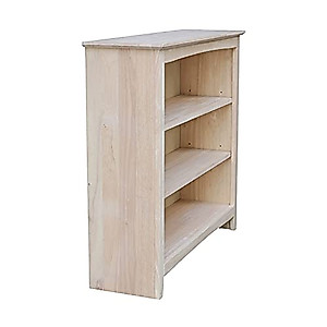 International Concepts Shaker Bookcase - 36 in H