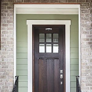 Remo+ DoorCam 3 Over-The-Door Wireless Security Camera System with No Subscription 3-Day Rolling Video Storage, 1080p HD Video, Night Vision, 2-Way Talk, AI with Human Detection & Alexa Compatibility