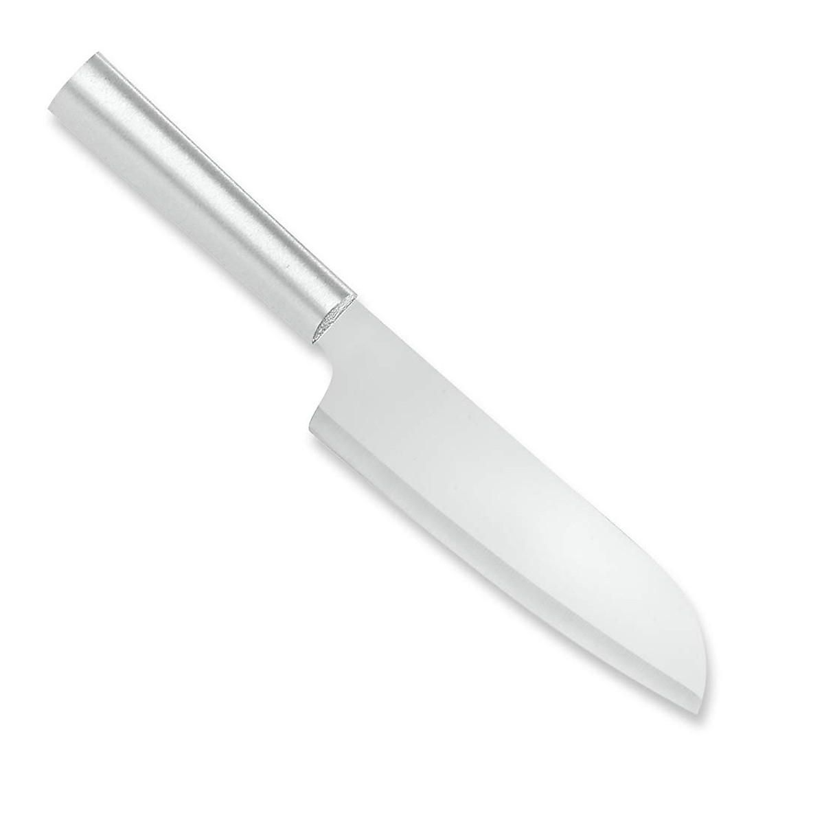 Rada Cutlery Cook’s Knife – Stainless Steel Blade With Brushed Aluminum Handle Made in USA, 10-7/8 Inches
