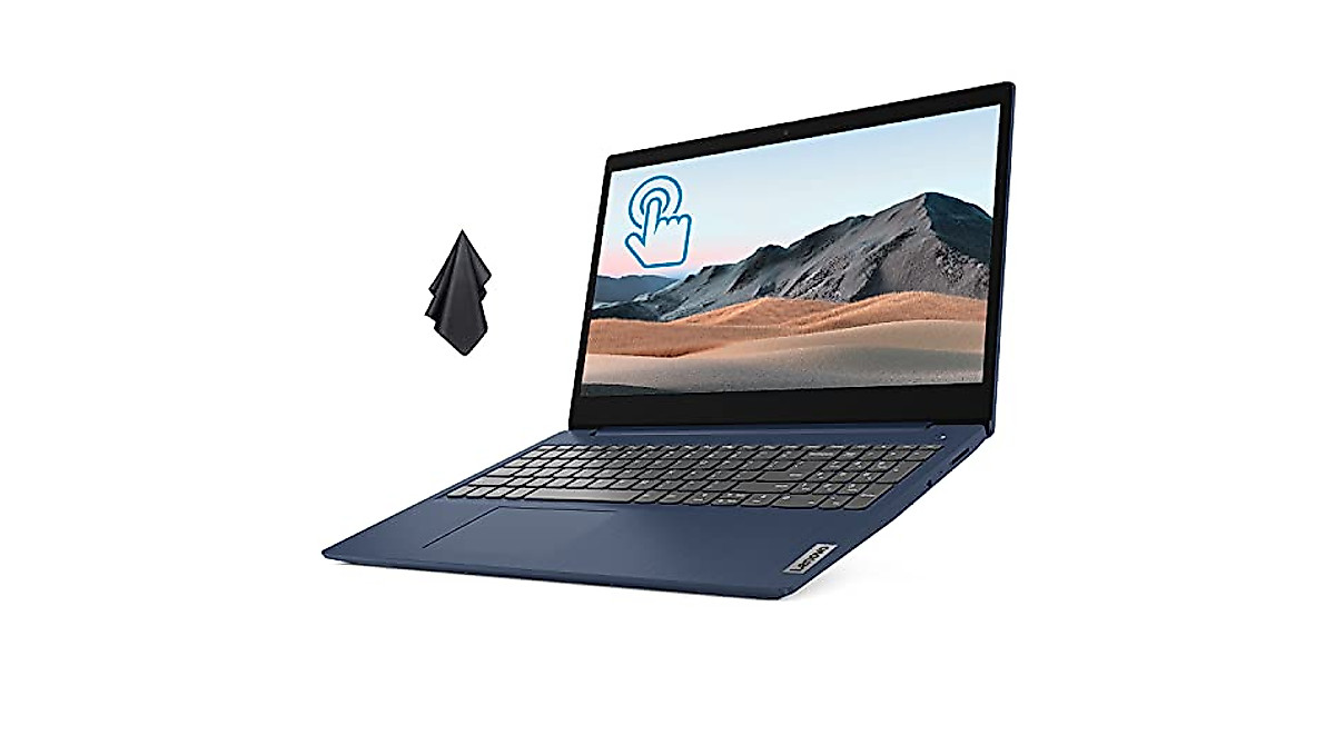 Lenovo IdeaPad Laptop 2021 - 15.6" Touchscreen, 20GB RAM, SSD, Windows 10