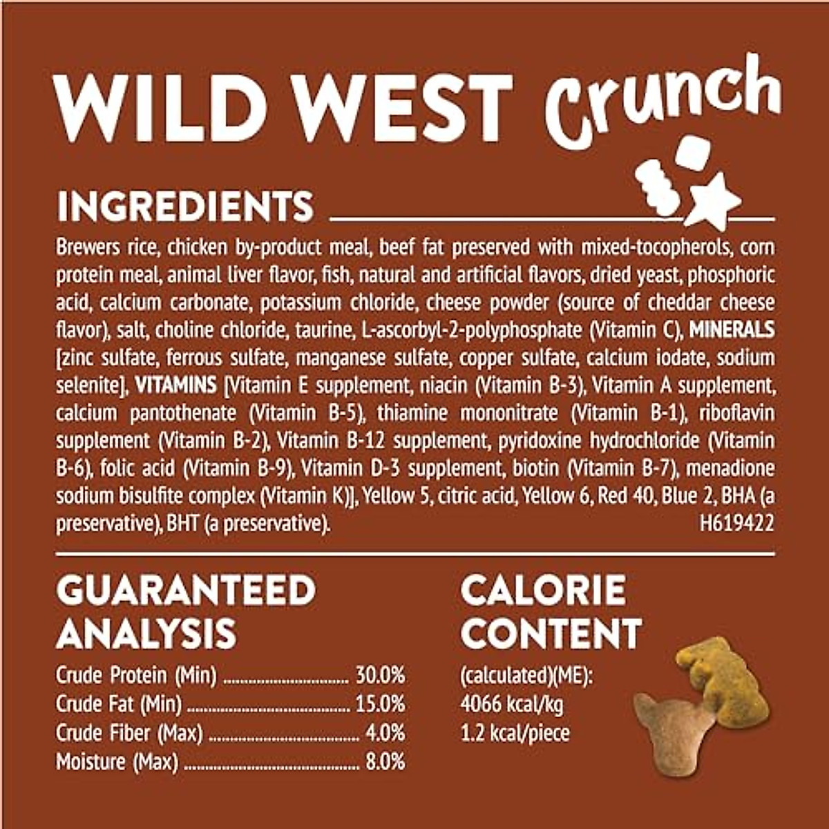 Purina Friskies Cat Treats, Party Mix Wild West Crunch - (Pack of 10) 2.1 oz. Pouches