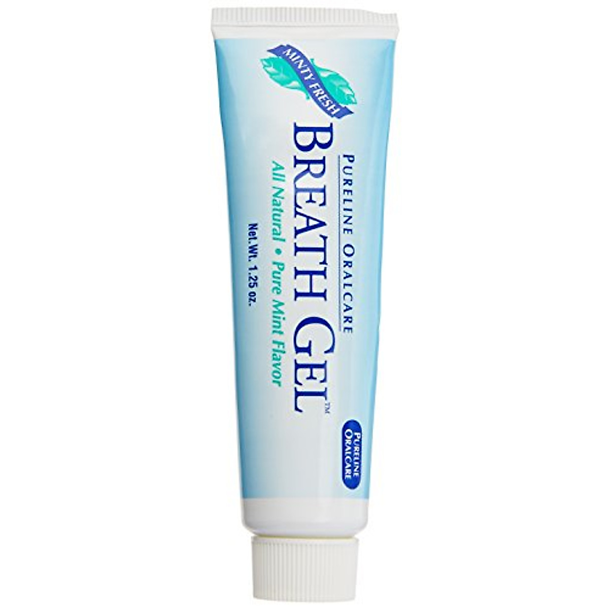 Breath Gel Pure Mint, 1.25 oz, 2 Pack