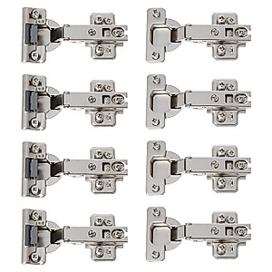 Ikea KOMPLEMENT Soft Closing Hinges, 302.145.04, (Fits PAX) - Set of 8