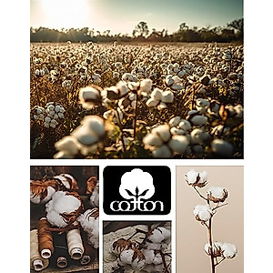 Baby Tank Tops Boys, Girls, Unisex Sleeveless 100% Cotton Shirts for 0-24 Months(Medium, Neutral/White/6-Pack/For Unisex)