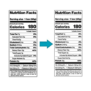 Quest Nutrition Oatmeal Chocolate Chip Protein Bars, 20g Protein, 1g Sugar, 5g Net Carb, Gluten Free, Keto Friendly, 12 Count