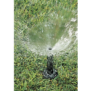 Rain Bird A17F Shrub Spray Nozzle, 360° Full Circle Pattern, 8' - 15' Spray Distance