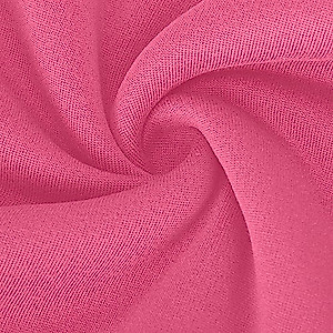 ZunFeo womens sweatshirt early reads for prime members Sweatshirt for Womens Fashion Casual Long Sleeve Top Crewneck Oversized Pullover Hoodie Y2k Fashion Clothes 2023 Hot Pink S