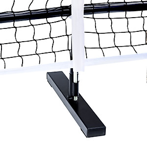 Amazin' Aces Portable Pickleball Net | Premium Net Set Includes Easy-Snap Metal Frame, Tension Strap Net, & Carry Bag for Easy Carry | Regulation Size Pickle Ball Net