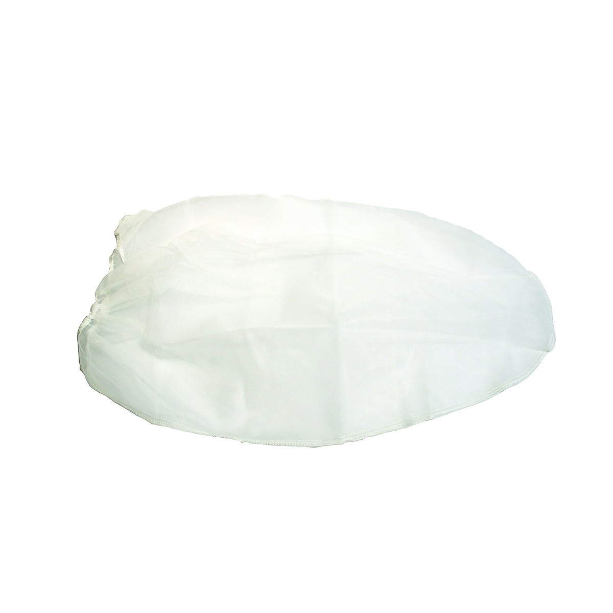 Trimaco SuperTuff Regular Mesh/Elastic Top Bag Strainers, 1 gallon, (25-Pack), White