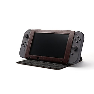 PowerA Hybrid Cover - Zelda Hylian Crest Leatherette - Nintendo Switch