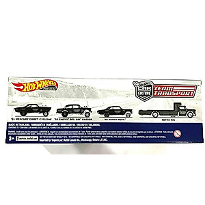 DieCast Hotwheels Premium 2020 TeamTransport Black Hole Gasser Set 1/64 Scale