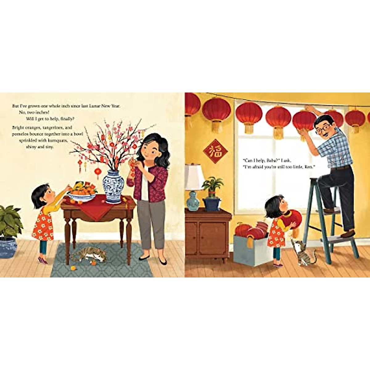 A Sweet New Year for Ren