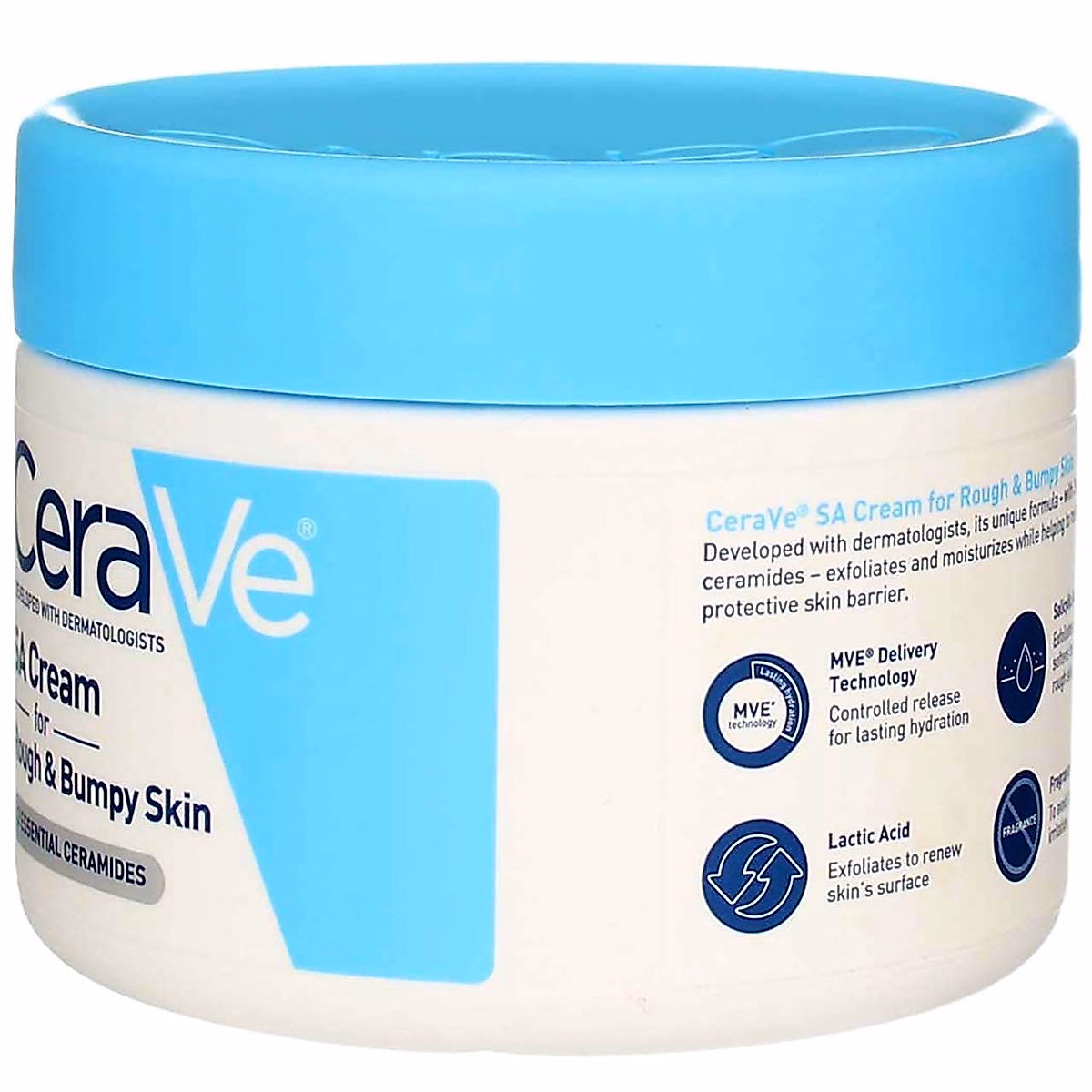 CeraVe Renewing SA Cream 12 oz (Pack of 8)