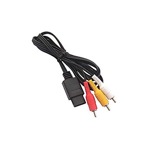 WICAREYO AC Power Adapter Wall Charger Power Supply with AV Cable for NES SNES Genesis1