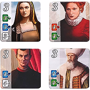 Splendor Board Game (Base Game) - Strategy Game for Kids and Adults, Fun Family Game Night Entertainment, Ages 10+, 2-4 Players, 30-Minute Playtime, Made by Space Cowboys