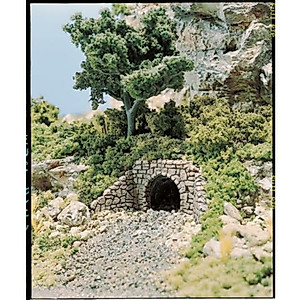 Random Stone N Scale Culverts Woodland Scenics