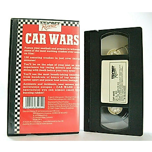 Car Wars 1 [VHS] [Import allemand]