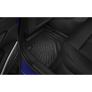 BMW 51472461169 All-Weather Floor Mats for G20 3 Series (Set of 2 Rear Mats)