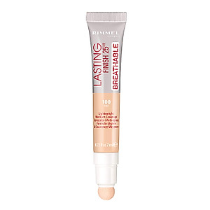 Rimmel Lasting Finish Breathable Concealer, Fair, 0.23 Fl Oz, Pack of 2