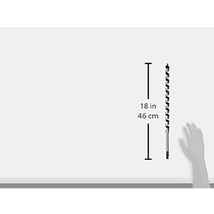 IRWIN WeldTec Auger Wood Drill Bit 13/16" X 17" (3043010)