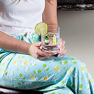 Pavilion Gift Company Pavilion-Let The Party Be Gin-11 oz Low Ball 11 oz Rocks Glass, 1 Count (Pack of 1), Green