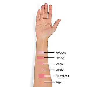 Palladio I'm Blushing 2-in-1 Cheek and Lip Tint, Buildable Lightweight Cream Blush, Sheer Multi Stick Hydrating formula, All day wear, Easy Application, Shimmery, Blends Perfectly onto Skin, Dainty