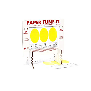 .30-06 Outdoors Tune-IT D.I.Y. Paper Tuning System, White/Red