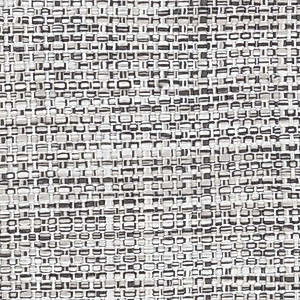 Dash and Albert Fusion Grey Handwoven Indoor/Outdoor Rug, 8 X 10 Feet, Grey Solid Pattern