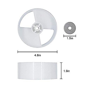 Ice Dispenser Drum Compatible with Whirlpool Refrigerator 4388736